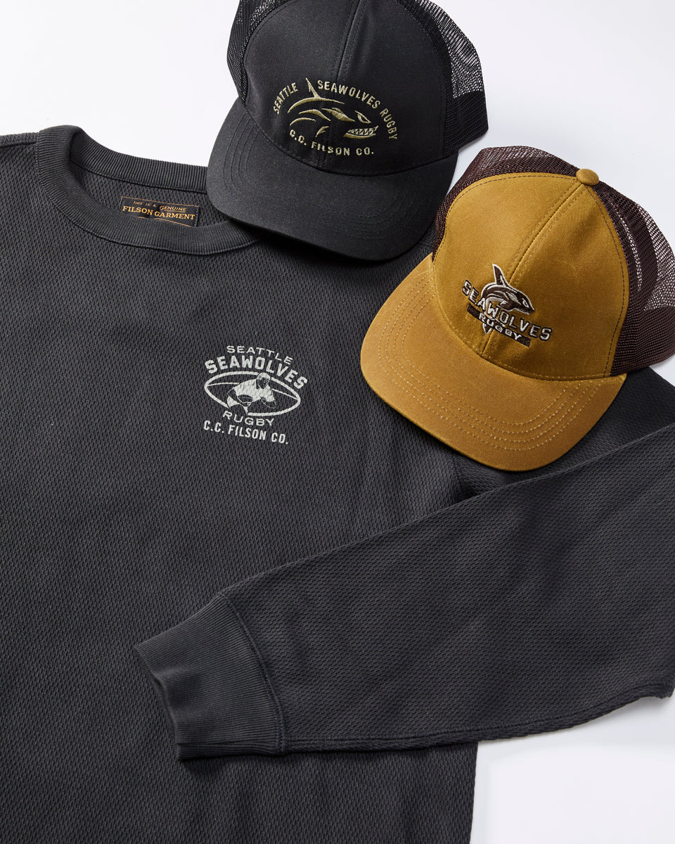 Filson Collection – SEATTLE SEAWOLVES RUGBY TEAM STORE