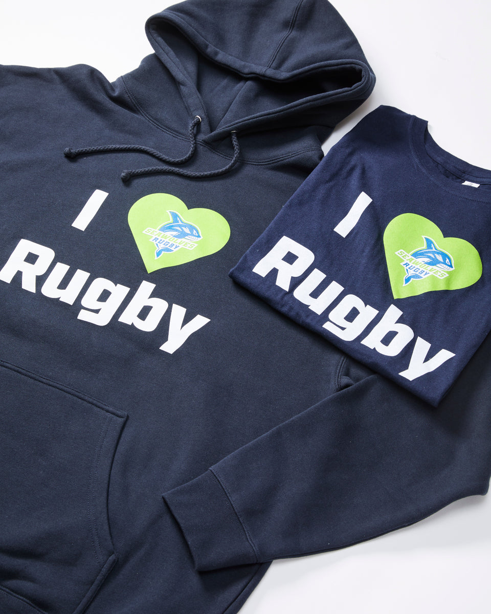 I Love Rugby Collection – SEATTLE SEAWOLVES RUGBY TEAM STORE