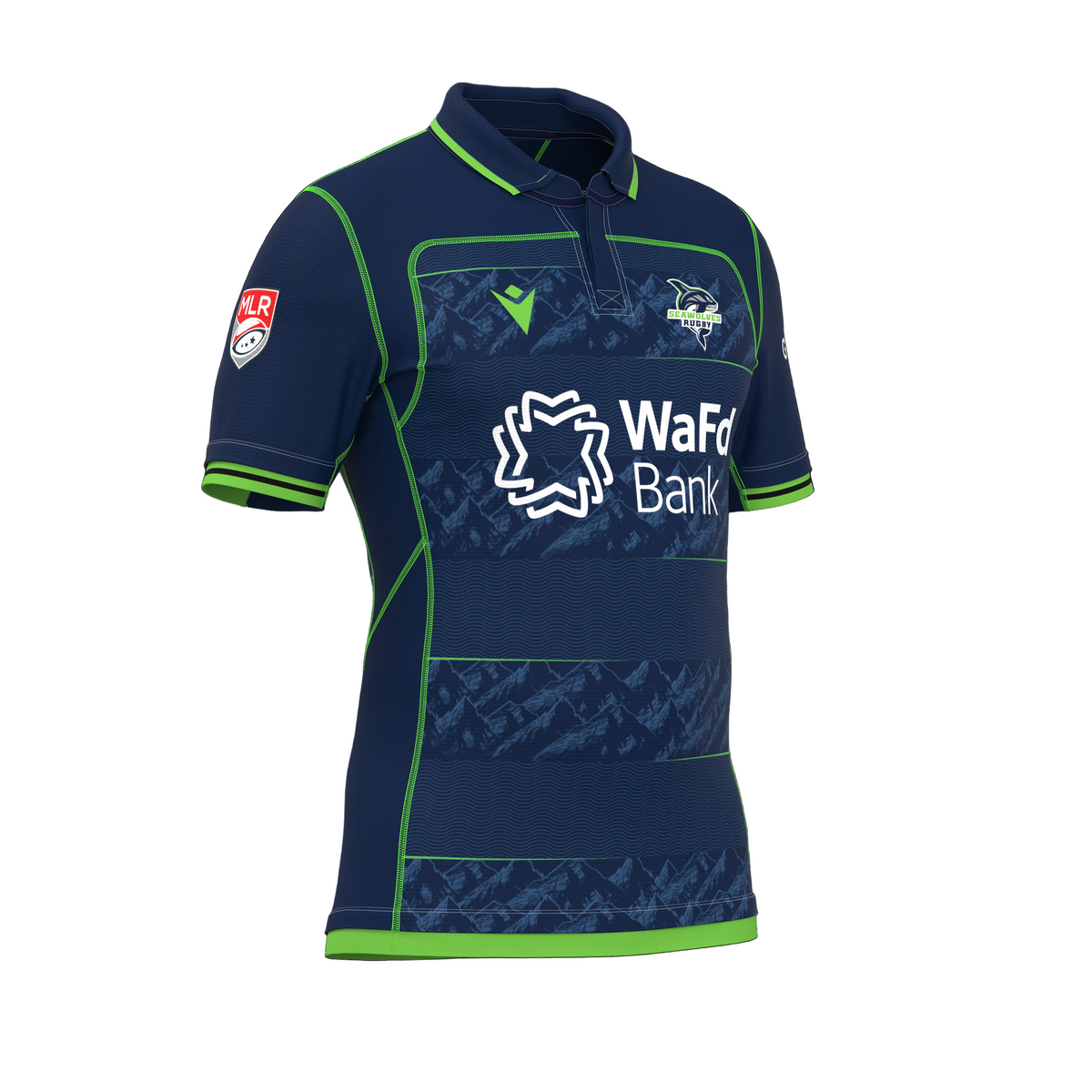 2025 Youth Home Seawolves Jersey – SEATTLE SEAWOLVES RUGBY TEAM STORE