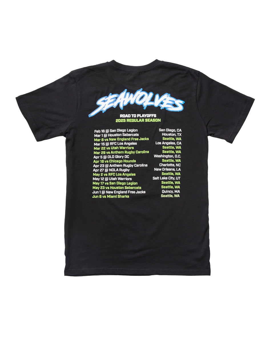Seawolves Rugby 2025 Concert Heavyweight Tee – SEATTLE SEAWOLVES RUGBY ...