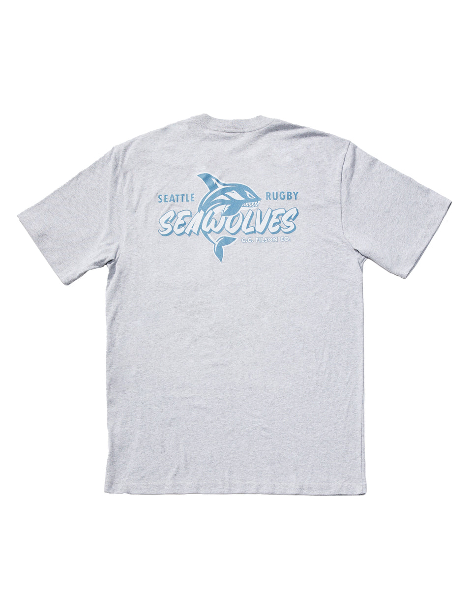 Seawolves 2025 Filson Tee – SEATTLE SEAWOLVES RUGBY TEAM STORE