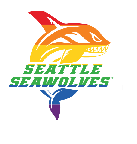 Seattle Seawolves Pride Logo Sticker 2024 – SEATTLE SEAWOLVES RUGBY ...
